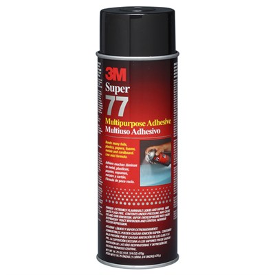 3M 77 Spray Adhesive | Multi Purpose Aerosol | Silmid