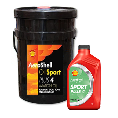 AeroShell Sport Plus 4 Piston Engine Oil | Silmid America