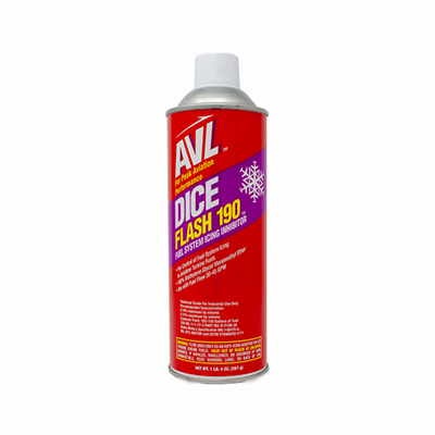 Aviation Lab Dice Flash 190 Fuel Additive 20oz Aerosol *MIL-DTL-85470B ...
