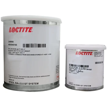 Loctite EA 9394.3 AERO Epoxy Paste Adhesive A/B 1USQ Kit (With ...