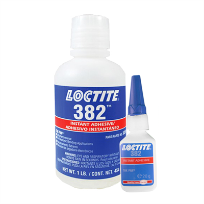 Loctite 382 Cyanoacrylate Adhesive 20gm & 25ml Tak Pak Kit (Includes SF ...