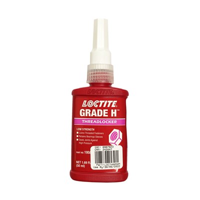 Loctite Grade H (078) Low Strength Threadlocker 50ml Bottle *MIL-S ...