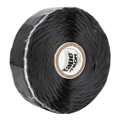 ARLON Mox Tape 604 Black Self-Fusing Silicone Tape 1in x 0.040in x 12Yd ...