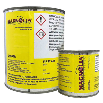 Magnobond 6380 A/B Toughened Epoxy Adhesive 1USQ A/B Kit | Silmid Spain
