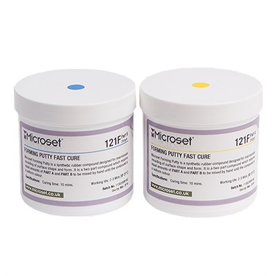 Microset 121F Forming Putty Two Part Synthetic Rubber Compound 500gm ...