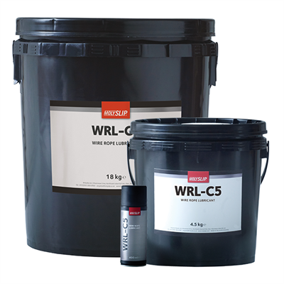 Molyslip WRL-C5 Wire Rope And Chain Lubricant | Silmid America