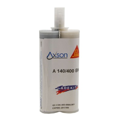 Axson Adekit A140-1 Epoxy Adhesive 400ml Dual Cartridge | Silmid