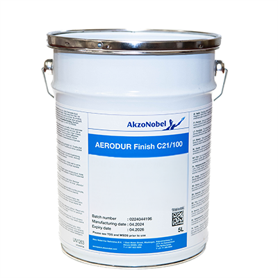 AkzoNobel Aerodur C21/100 Polyurethane Topcoat