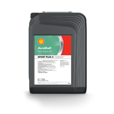 Aeroshell Sport Plus 4 | Plus 4 Oil | Silmid