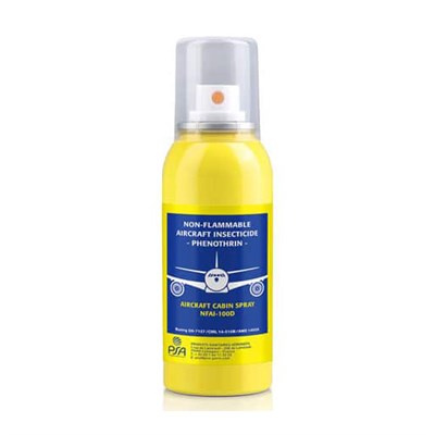 PSA Non-Flammable Aircraft Insecticide Phenothrin #203 100gm Multi-Shot ...