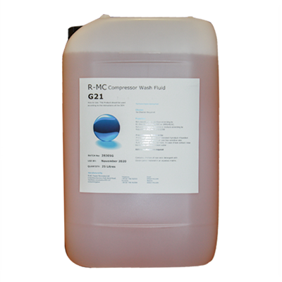 R-MC G21 Compressor Wash Fluid 25Lt Drum | Silmid