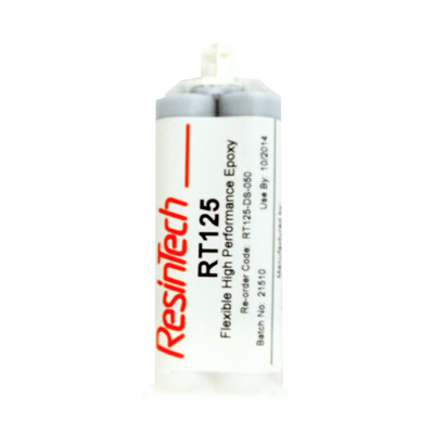 Resintech RT125 Epoxy Adhesive 50ml Dual Cartridge | Silmid