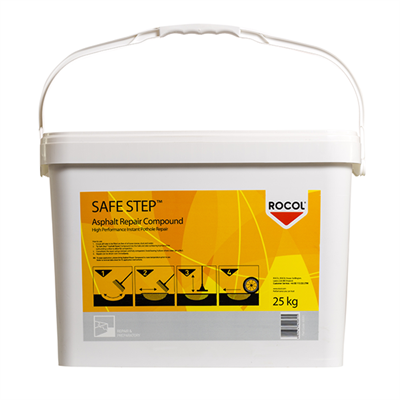 ROCOL® SAFE STEP® Concrete Repair Compound 25Kg Drum | Silmid Spain