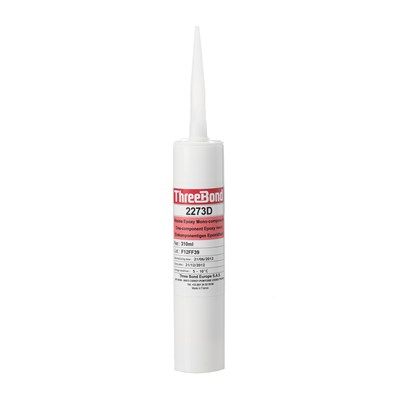 ThreeBond TB2273D Epoxy Resin Adhesive 310ml Cartridge (Fridge Storage ...