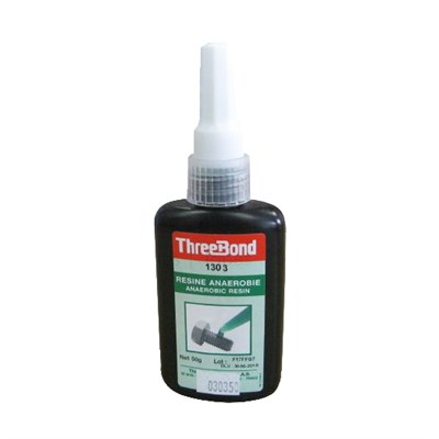 ThreeBond TB1303 High Strength Threadlocker 50ml Bottle (Fridge Storage 5°C-8°C) | Silmid America