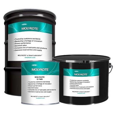 MOLYKOTE™ D-7409 Anti-Friction Coating | Silmid