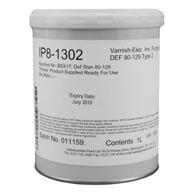 Indestructible Paint IP8-1302 Insulating Varnish | Silmid