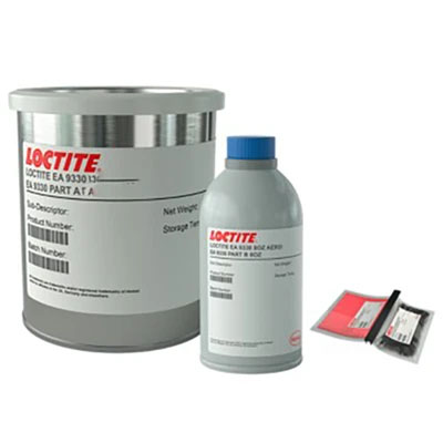 Loctite EA 9330.3 AERO Epoxy Paste Adhesive A/B 1USQ Kit *HMS16-1068 ...