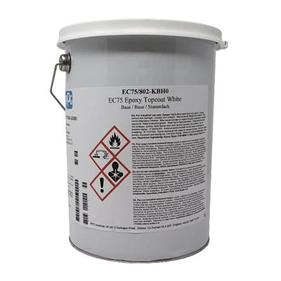 PPG EC75/13538 Yellow Epoxy Topcoat 5Lt Can | Silmid