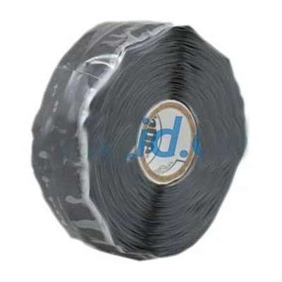 ARLON Mox Tape 604 Black Self-Fusing Silicone Tape 1in x 0.040in x 12Yd ...