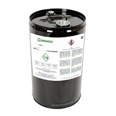 Magnaflux ZL-60C Water-Washable Fluorescent Penetrant 200Lt Drum | Silmid