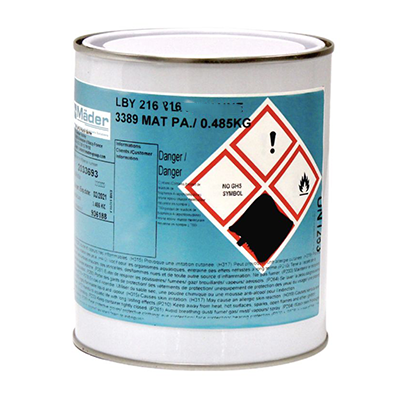 Socomore LBY 216 | Topcoat Part A | Silmid