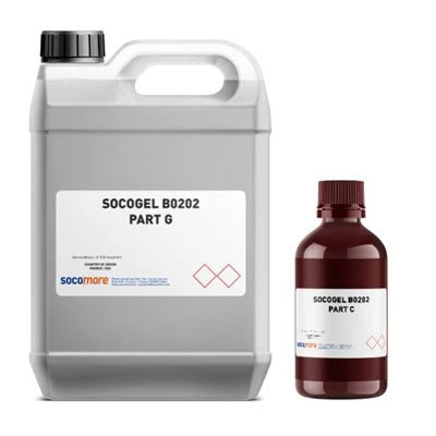 Socomore Socogel B0202 Blue Adhesion Promoter | Silmid