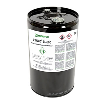 Magnaflux ZL-60C Water-Washable Fluorescent Penetrant | Silmid