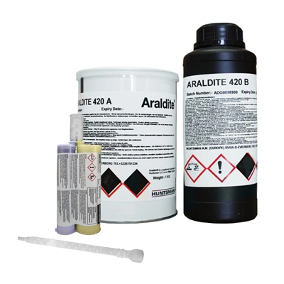 Araldite 420 A/B Epoxy Adhesive | Silmid