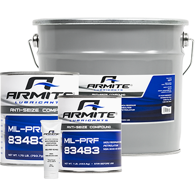 Armite Molybdenum Disulfide Petrolatum Anti-Seize Compound | Silmid