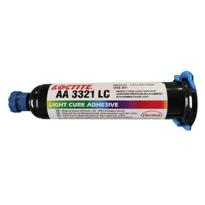 Loctite AA 3321 UV Medical Acrylic Bonding Adhesive 25ml Syringe | Silmid
