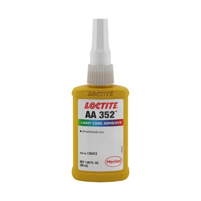 Loctite AA 352 UV Acrylic Bonding Adhesive | Silmid