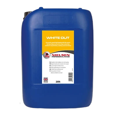 Nielsen L828 White Out 210Lt Drum | Silmid