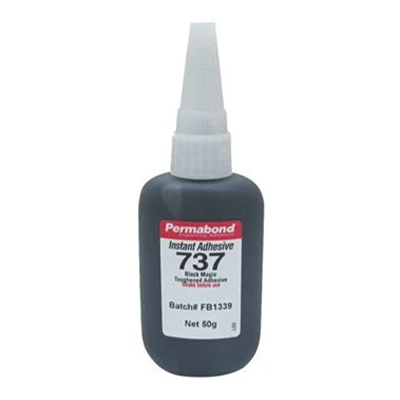 Permabond 737 Cyanoacrylate Adhesive | Silmid