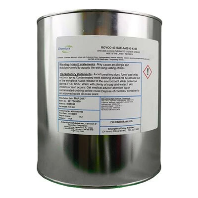 Royco 43 Pneumatic Systems Grease 6.5Lb Can *SAE-AMS-G-4343A | Silmid