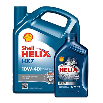 Shell Helix HX7 10W-40 | Silmid