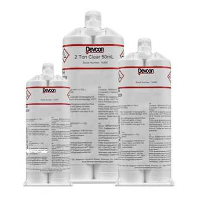 Devcon 2 Ton Clear Epoxy Adhesive | Silmid