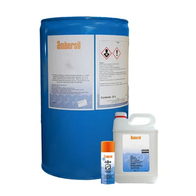 Ambersil 40+ Multipurpose Protective Lubricant | Silmid