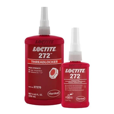 Loctite 272 High Strength Threadlocker | Silmid