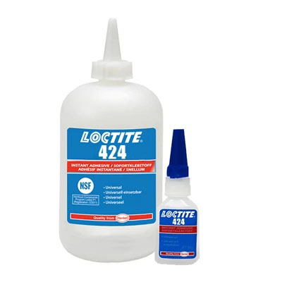 Loctite 424 Cyanoacrylate Adhesive | Silmid