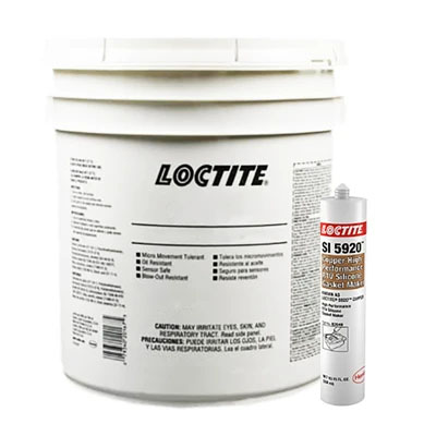 Loctite SI 5920 Copper RTV Silicone Gasket Sealant | Silmid