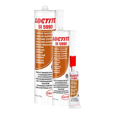Loctite SI 5990 Copper RTV Silicone Gasket Sealant | Silmid