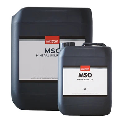 Molyslip MSO Water Soluble Cutting Oil | Silmid
