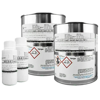 Dapco 2100 Primerless Firewall Sealant 6Floz Kit *BMS5-63 Type 2 Class ...