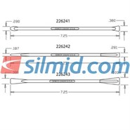 Semco® Spatula Kit (Includes 226241, 226242 and 226243) (226244) | Silmid