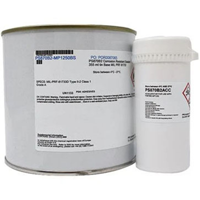PPG PS870 B-2 Corrosion Inhibitive Sealant 355ml Kit *MIL-PRF-81733D ...