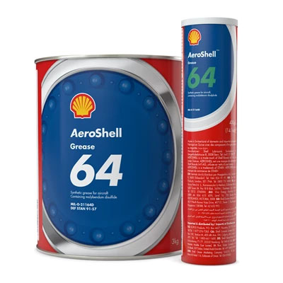 AeroShell Grease 64 - Certified to MIL-G-21164 | Silmid