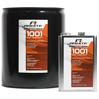 Armite 1001 Rust Penetrant | Silmid
