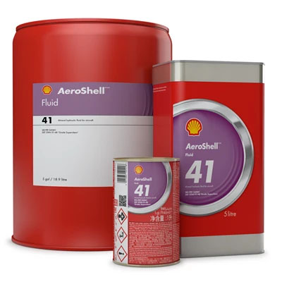 AeroShell Fluid 41 Hydraulic Fluid (OM15) | Silmid