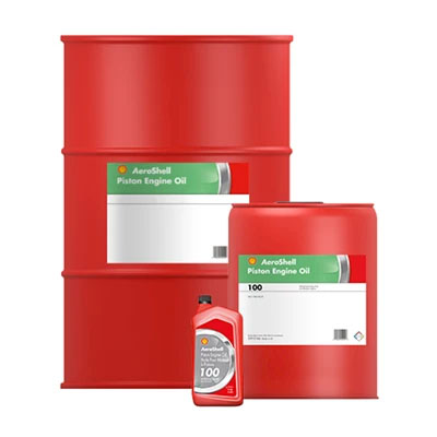 Aeroshell 100 | Piston Engine Oil | Silmid